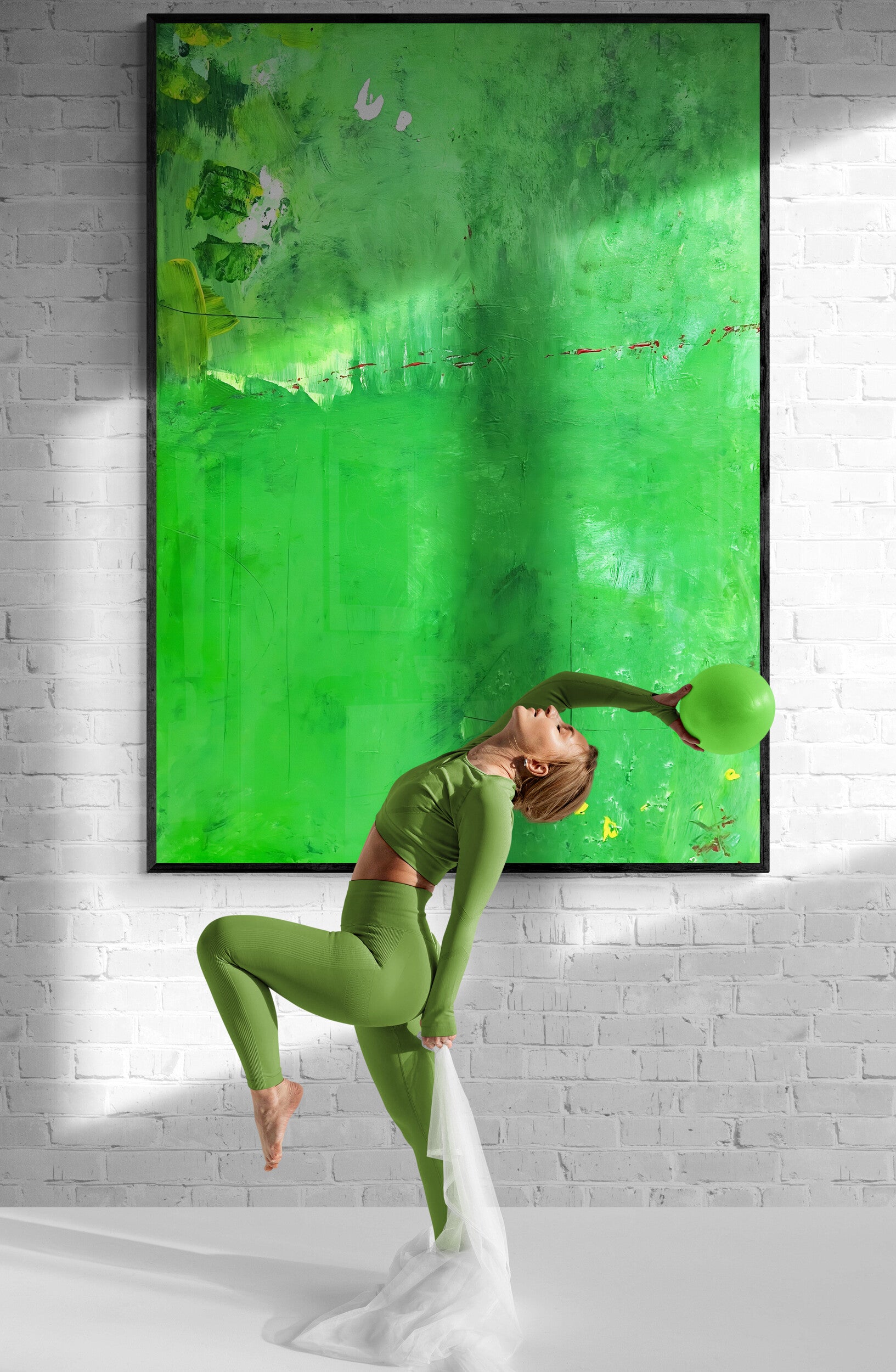 Original Painting: Positive Power – Martina Krone ART